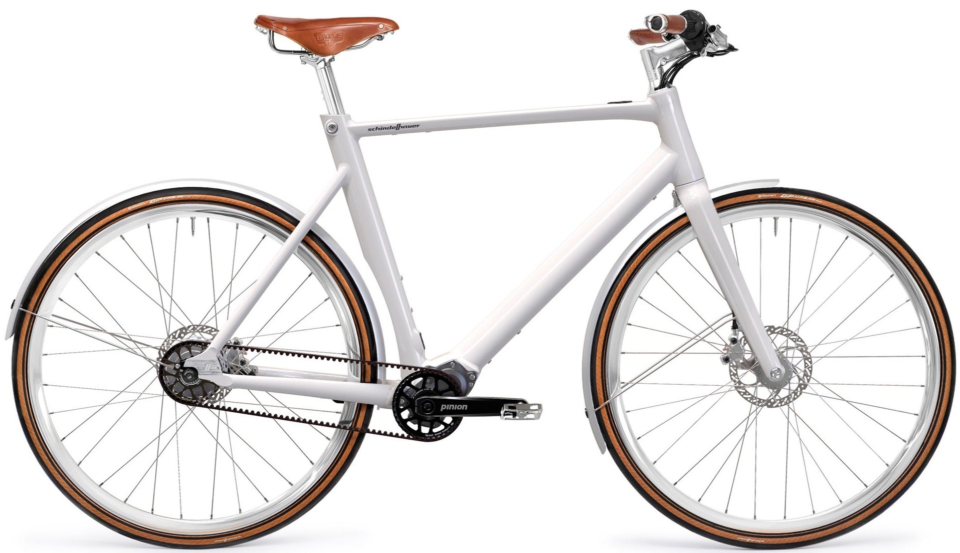 E-Bike Schindelhauer Arthur IX Sahneweiß – Citybiker.at